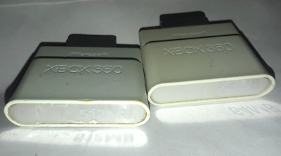 2X Official OEM Genuine Microsoft Xbox 360 512MB and 64MB Memory Unit ...
