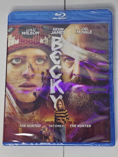 Becky Blu-ray DVD Kevin James LuLu Wilson New Sealed 628250557275| eBay