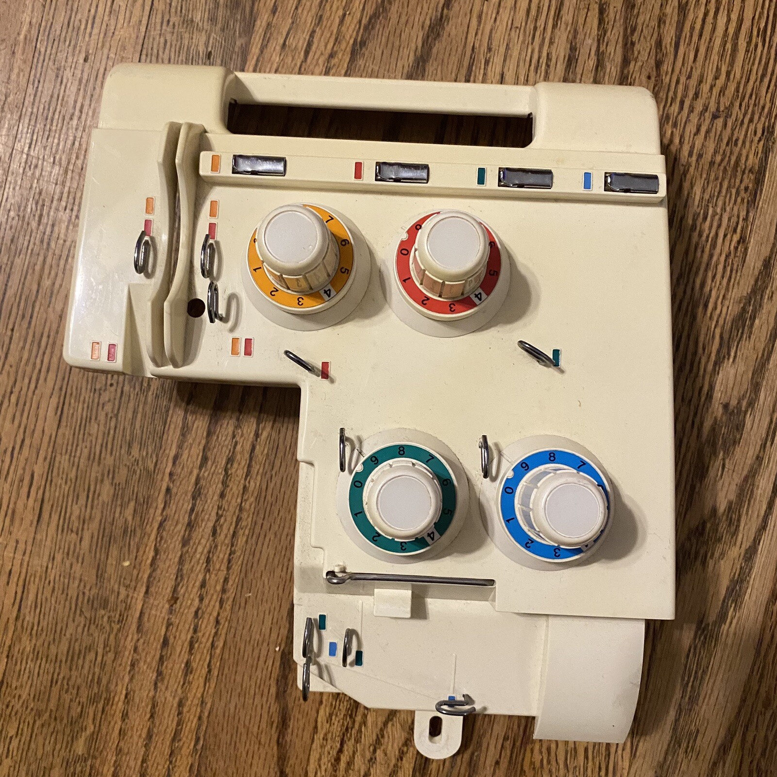 Brother 920D Serger Sewing Machine Replacement OEM Part Front Cover ...