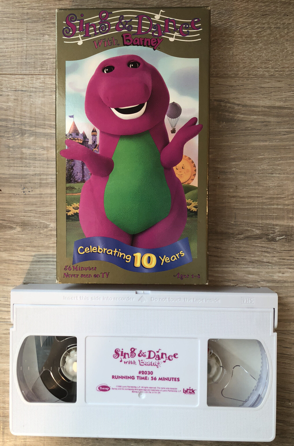 Barney Sing and Dance With Barney | Grelly USA