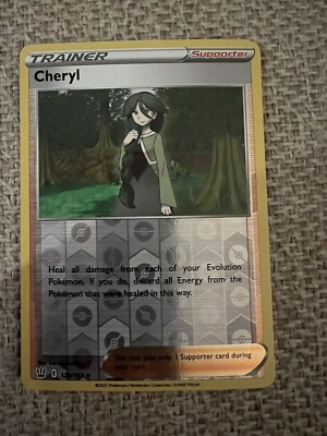 Reverse Holo Cheryl 123/163 Battle Styles Uncommon Pokemon TCG | eBay