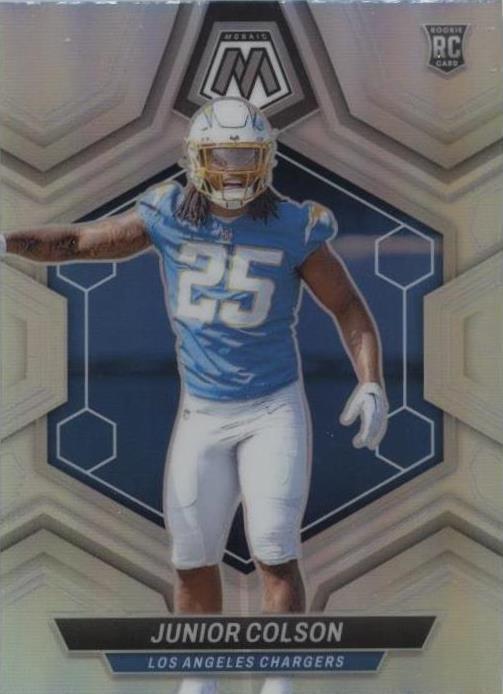 2024 Panini Mosaic - Rookies Junior Colson #361 Silver Prizm (RC) for ...