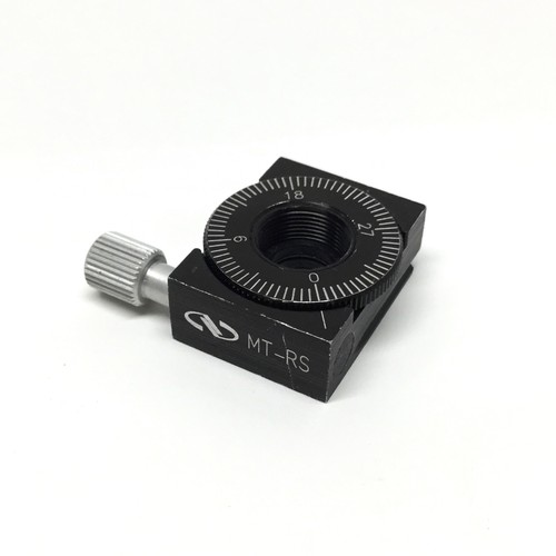 Newport MT-RS Rotational Mount for 1/2" Optics, 360°, 5° Grads, Ø10mm ...
