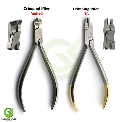Orthodontic Hook Crimping Plier Straight & Curved Arch Holding Hook ...