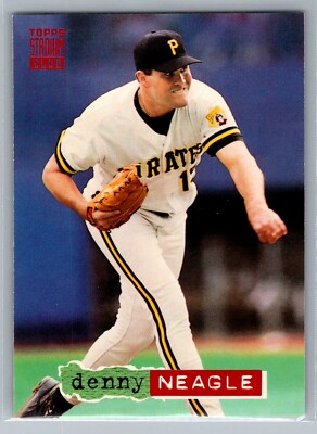 1994 TOPPS STADIUM CLUB CARD # 232 Denny Neagle - Pittsburgh Pirates | eBay