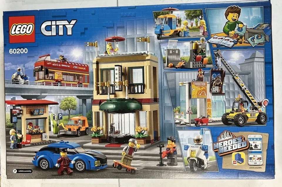 LEGO CITY: Capital City (60200) - New & Retired 673419281522| eBay