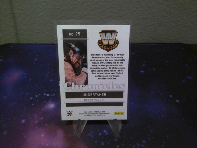 2022 Panini Chronicles WWE - #95 Undertaker for sale online | eBay