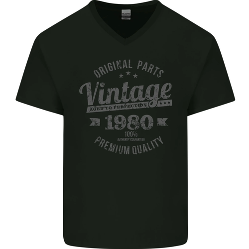 Vintage An 44th Anniversaire 1980 Mens T-Shirt | eBay