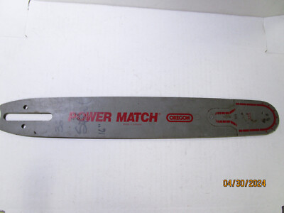 OEM OREGON POWER MATCH 16 INCH CHAINSAW BAR 160XXXD025 .325 | eBay
