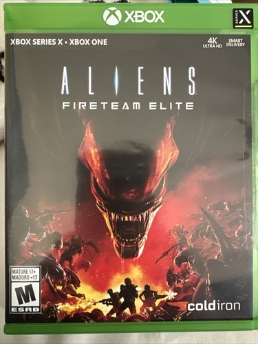 Aliens: Fireteam Elite (Microsoft Xbox One/Series X, 2021) 884095201210 ...