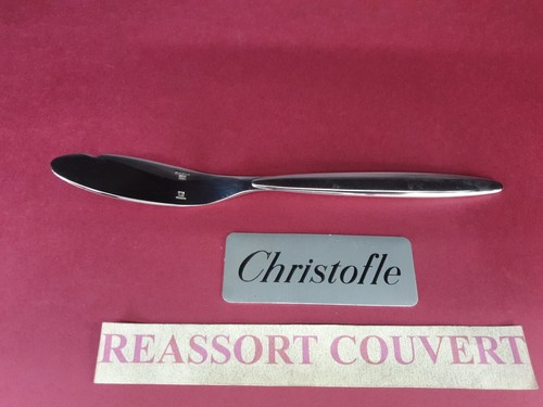 Messer Fisch 19.8 CM christofle AUS DEM Ei Mood Correct Zustand Metall ...