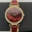 Michael Kors Parker Red Women Wristwatch MK6427 for sale online | eBay