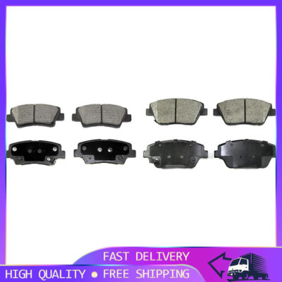 DuraGo Brake Pads For Kia Optima 2.4L 2016 2015 2014 2013 2012 2011 | eBay