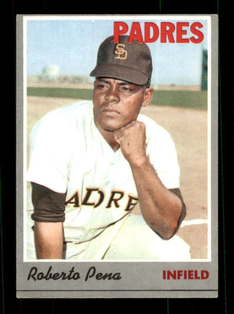 1970 Topps - #44 Roberto Pena for sale online | eBay