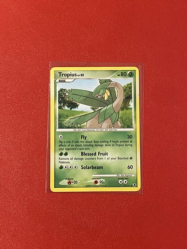 Tropius 52/111 - Rising Rivals - Uncommon - Pokemon Card TCG | eBay