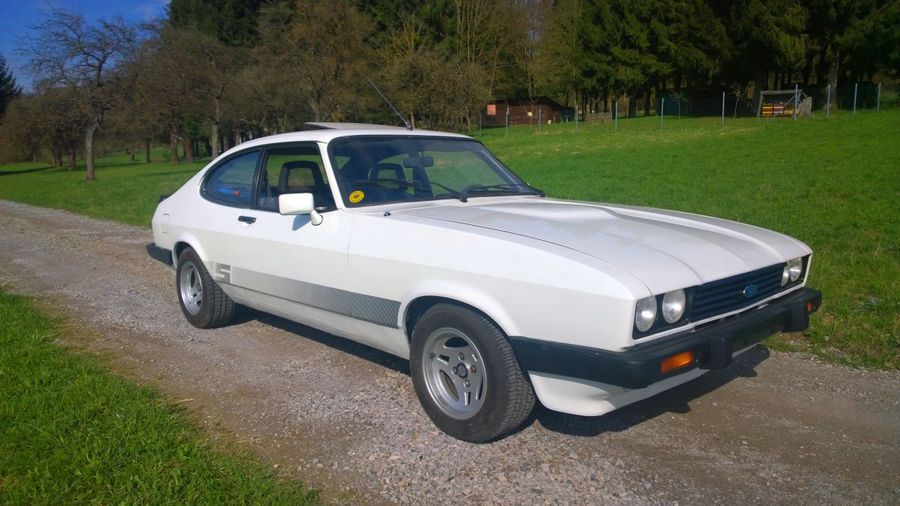 Fußmatten Autoteppich Kofferraummatte Set für Ford Capri 3 schwarz 5tlg ...