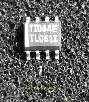 TI TL061ID Low Power JFET-Input Op-Amp SO8 SMD | eBay UK