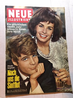 Neue Revue: 1 / 1964,Neue Revue Illustrierte,Thomas Fritsch,Senta ...