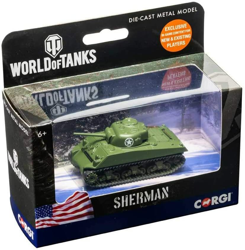 World of Tanks Tiger Tank WW2 kit D-DAY WOT Sherman Churchill T34 Corgi ...