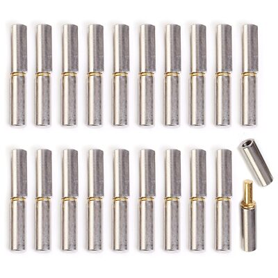 20PCS Weld On Bullet Gate Hinges 2-1/2" Long 3/8" Diameter Heavy Duty ...