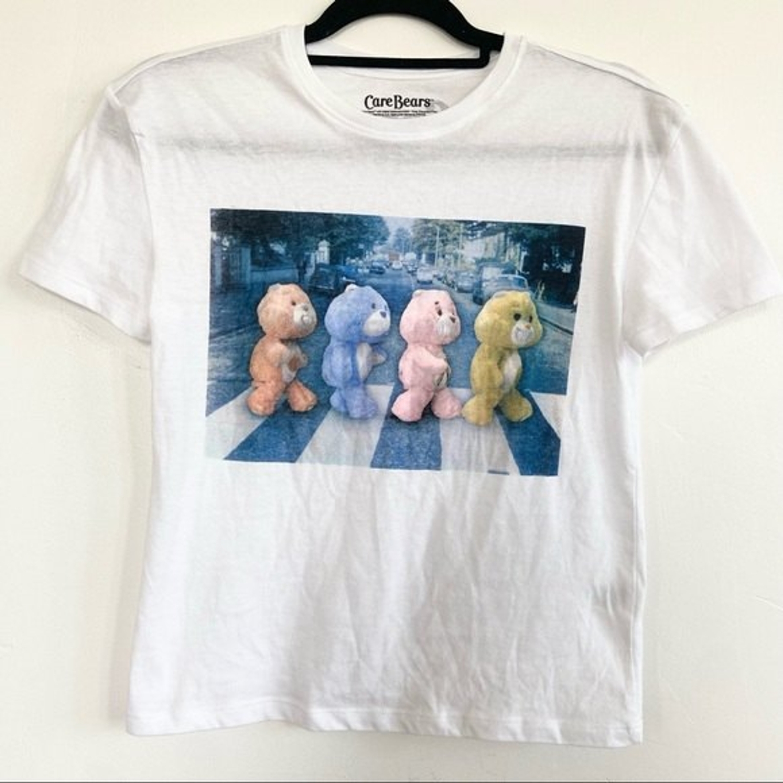 Care Bears Beatles Vintage Inspired T Shirt Size XS - Gem