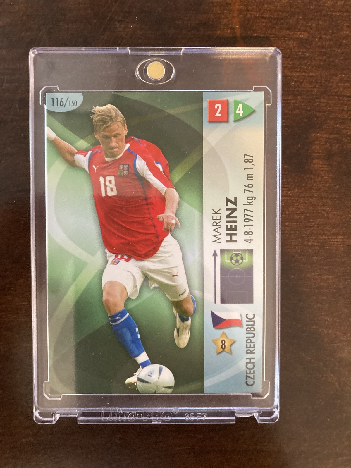 Marek Heinz Panini Card GOAAAL! World Cup Germany 2006 #116 Czech ...