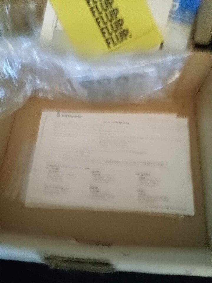 KP-5500 Pioneer box with manual and hardware | eBay