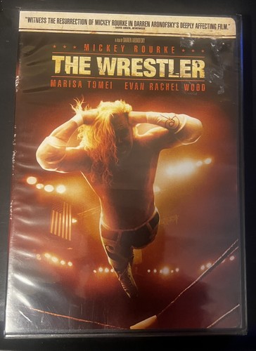 The Wrestler - DVD Sealed Mickey Rourke WS SAC | eBay