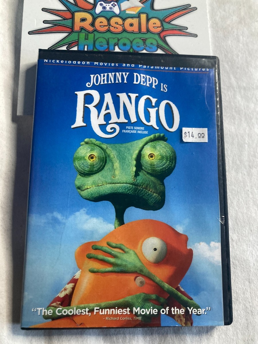 Rango Dvd Cover Rango / Charlotte's Web / Barnyard : RANGO