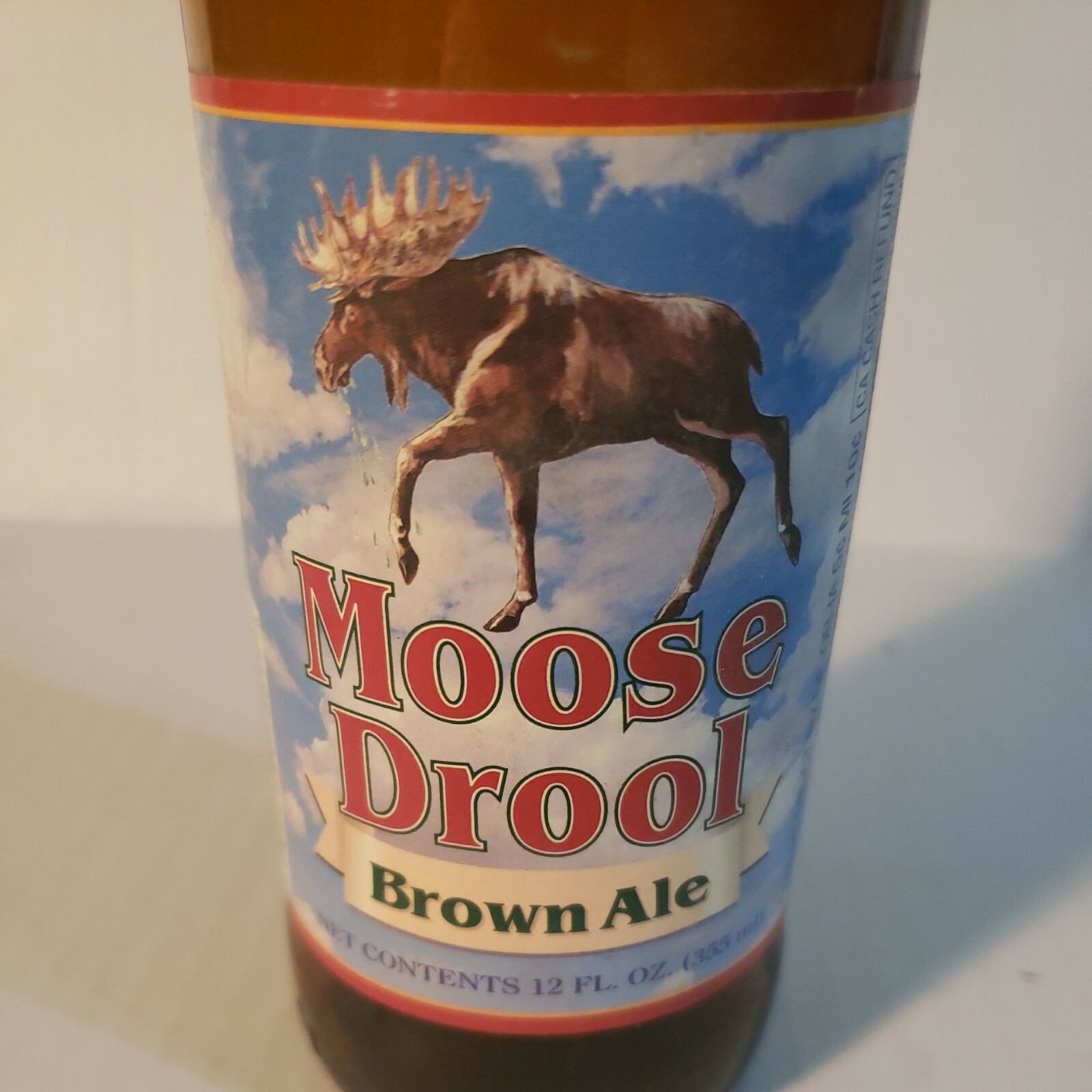 Moose Drool Brown Ale 355ml bottle (empty) big sky brewing | eBay