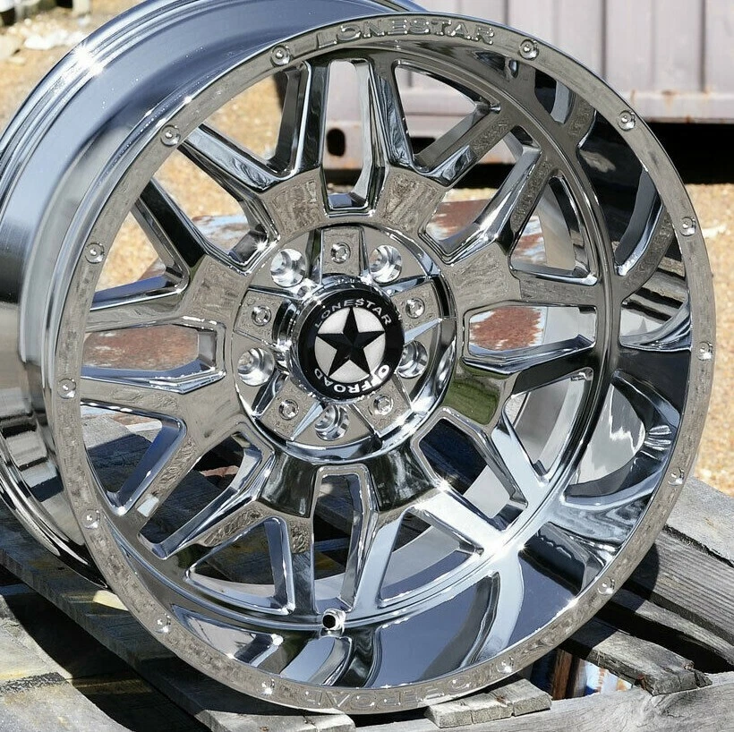 20x10 Chrome Wheels For Trucks