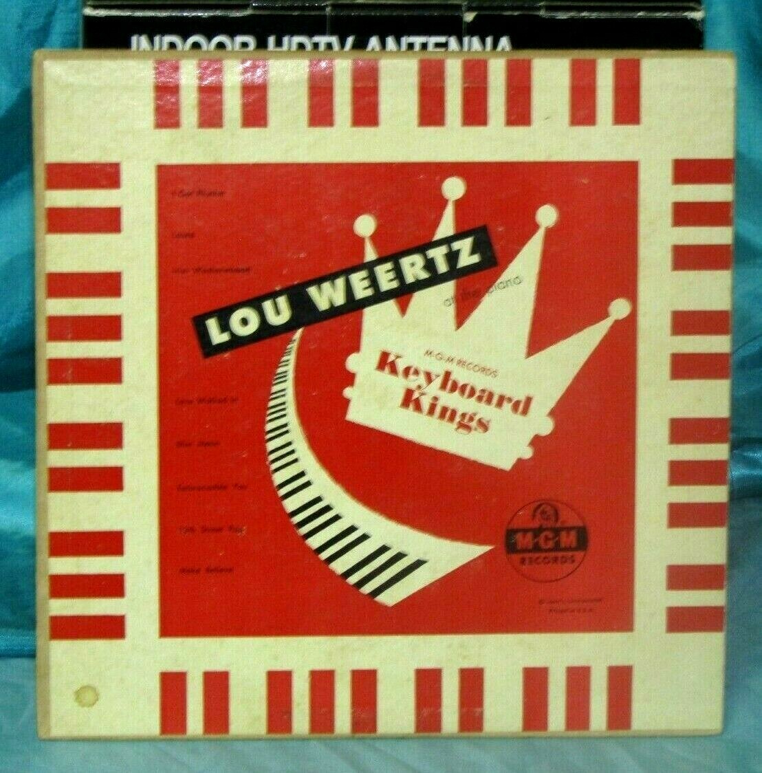 Original 10" LP: Roger Williams (Lou Weertz) - Keyboard Kings - MGM ...