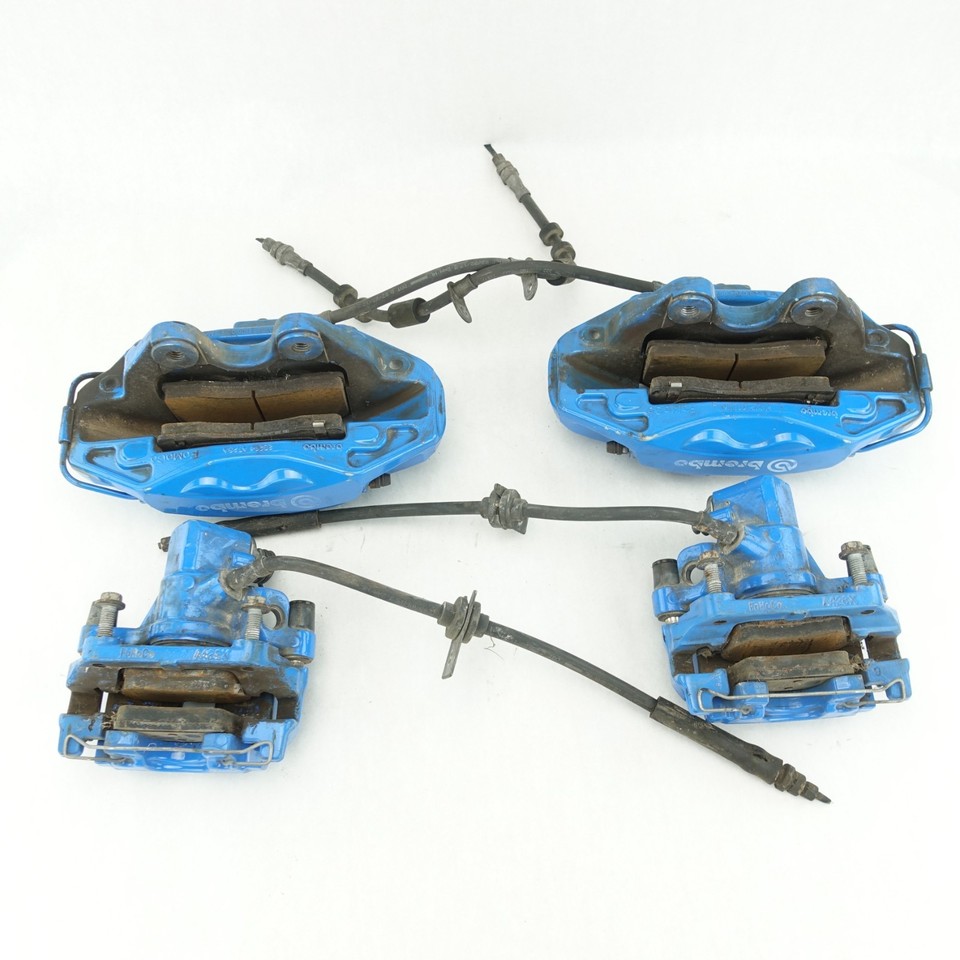 2016 2017 2018 Ford Focus RS Brake Calipers Front & Rear Caliper Set ...