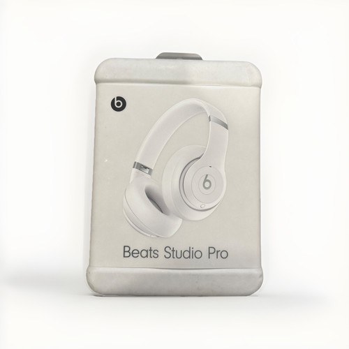 Beats By Dr. Dre Studio Pro Headphones, Matte White, New/Sealed | eBay