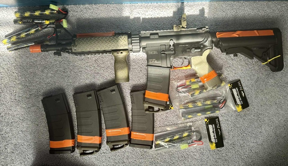 KWA KM4-SR7 Airsoft Gun | eBay