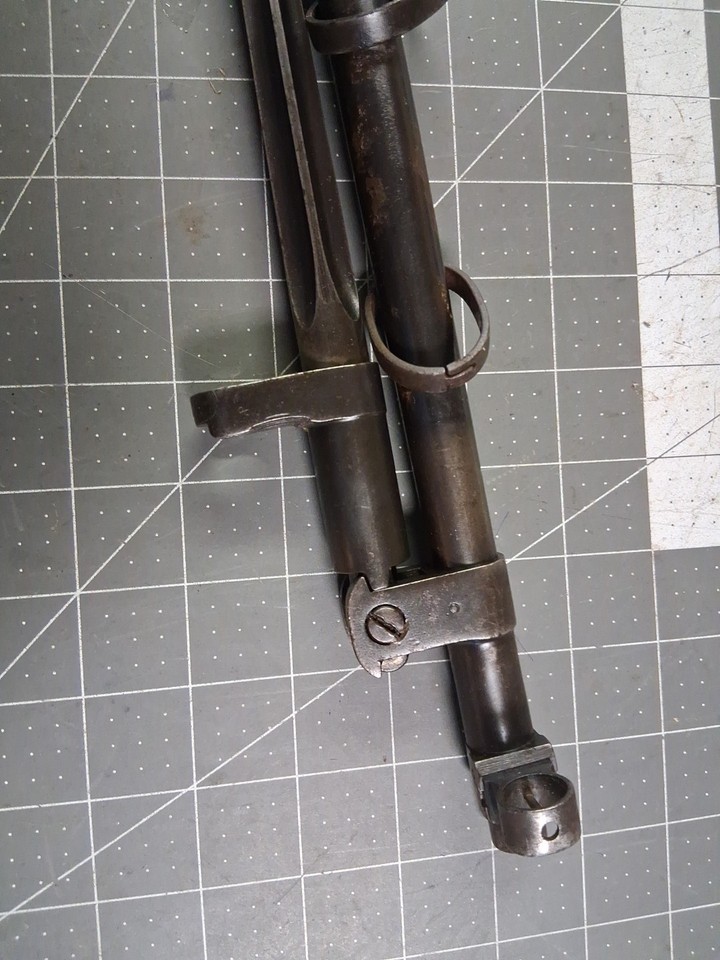 Rifle Barrel mosin nagant m44 bayonet assembly bands | eBay