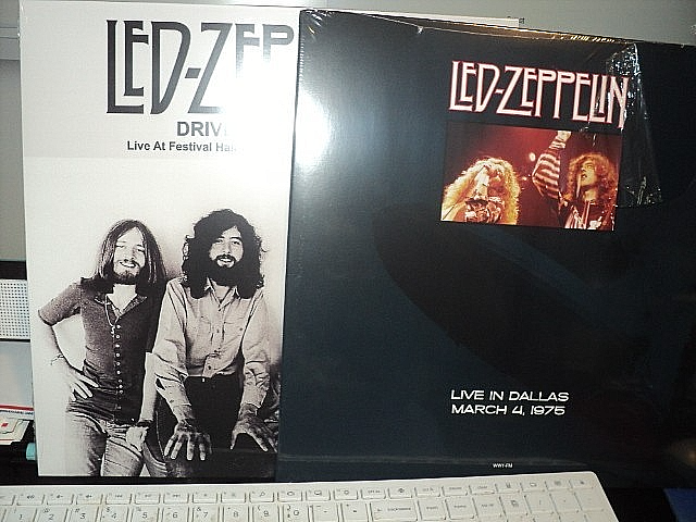 LED ZEPPELIN LOT OF 17 LPS ZEP 1 2 3 4 LUDWIG LIVE YARDBIRDS PROMO ...