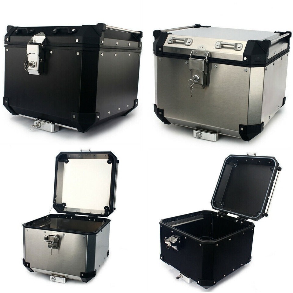 50L Top Tail Box Aluminum Luggage Case for Adventure 1090 16-19 1290 ...