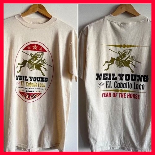 SALE SALE - Neil Young Love Earth Tour Merch Tour 2025 T-Shirt Reprint ...