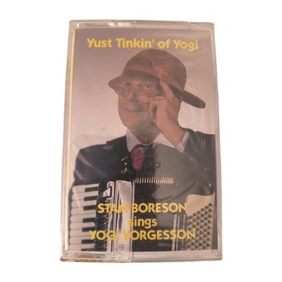 Just Tinkin' of Yogi - Stan Boreson Sings Yogi Yorgesson Cassette NEW ...