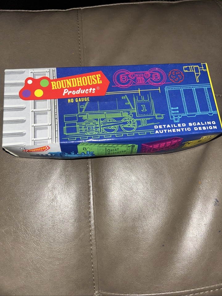 Ho Scale Box Car Kit | eBay