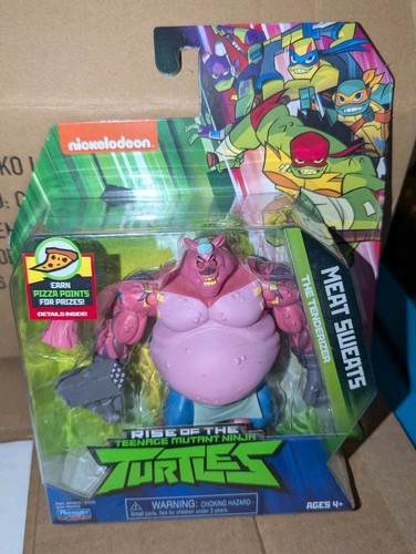 TMNT The Tenderizer Meat Sweats Action Figure Playmates | eBay