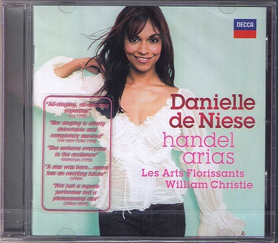 Danielle de NIESE: HANDEL ARIAS William CHRISTIE CD Giulio Cesare ...