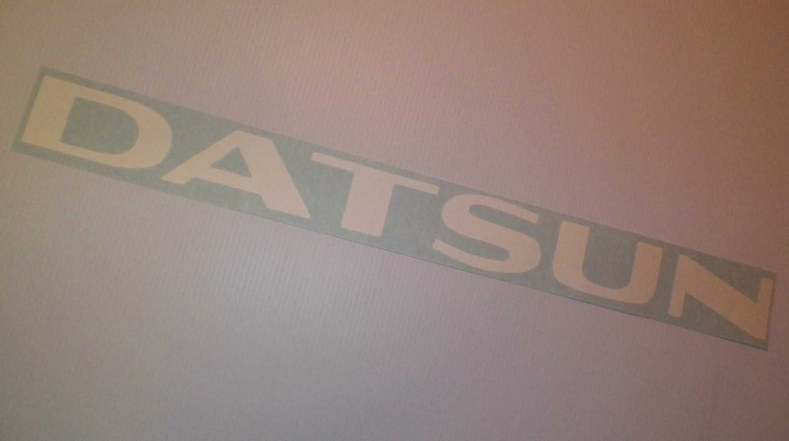 New DATSUN Logo Windshield or Rear Hatch Vinyl Decal 240Z 260Z 280Z 510 ...