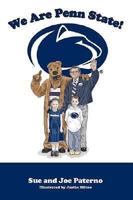 We Are Penn State! by Joe Paterno and Sue Paterno (2007, Picture Book ...