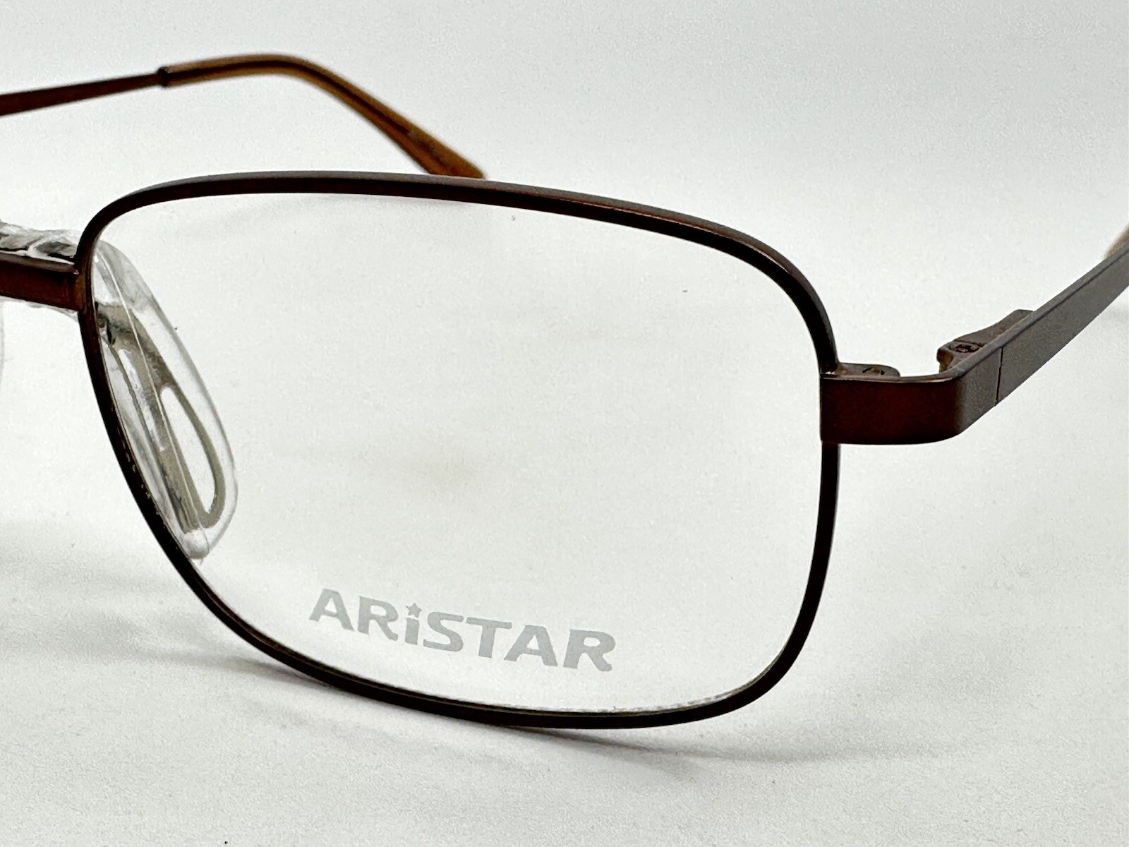 NEW Charmant Aristar AR30716 535 Brown 53.16.150 Men’s Eyeglasses ...