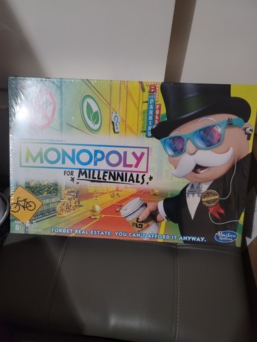 New Monopoly for Millennials Millenials Edition Board Game | eBay