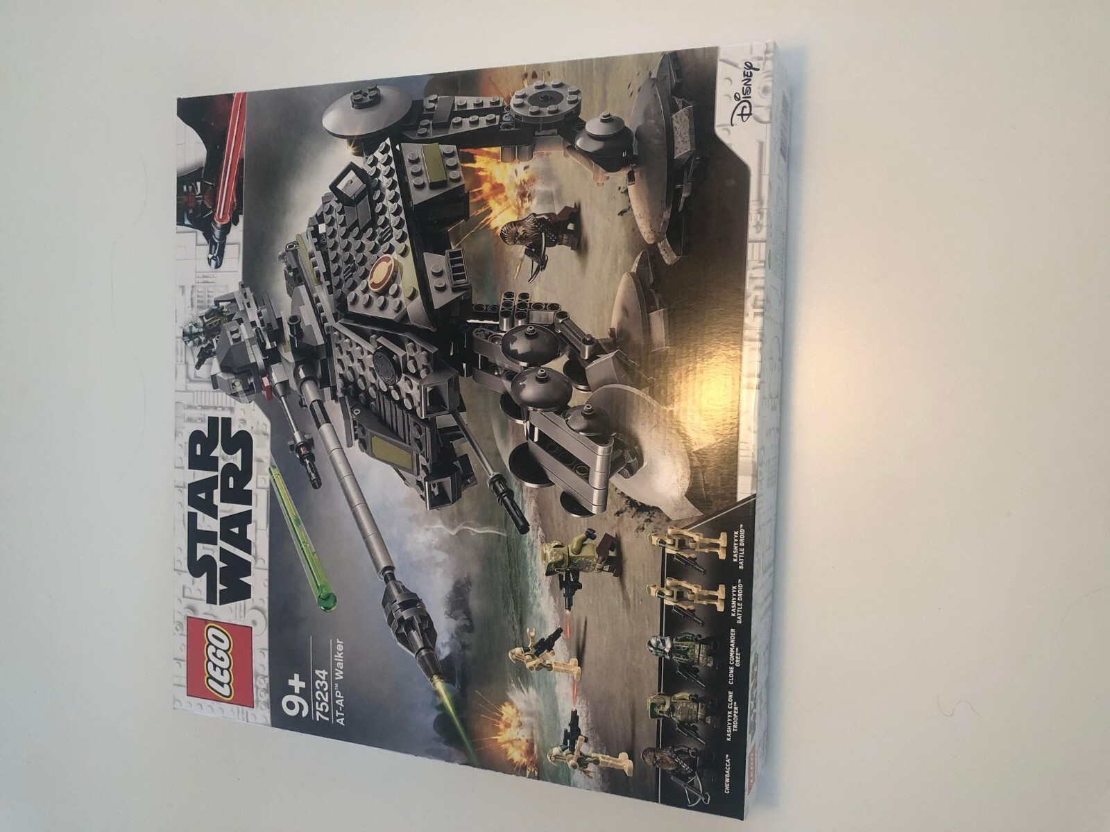 LEGO AT-AP Walker Star Wars (75234) SEALED NEW IN BOX 673419303835| eBay