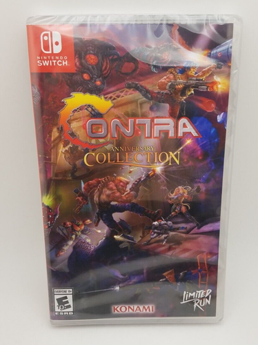 Contra Anniversary Collection (Nintendo Switch) *Limited Run #140 New ...