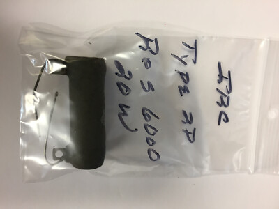 IRC TYPE 2D RESISTOR 6000 OHMS 20 WATT 1 PC NOS | eBay